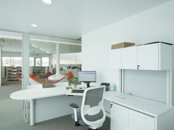 Edmonton Public Library Calder Branch - Allwest Furnishings Edmonton