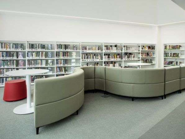 Edmonton Public Library Calder Branch - Allwest Furnishings Edmonton