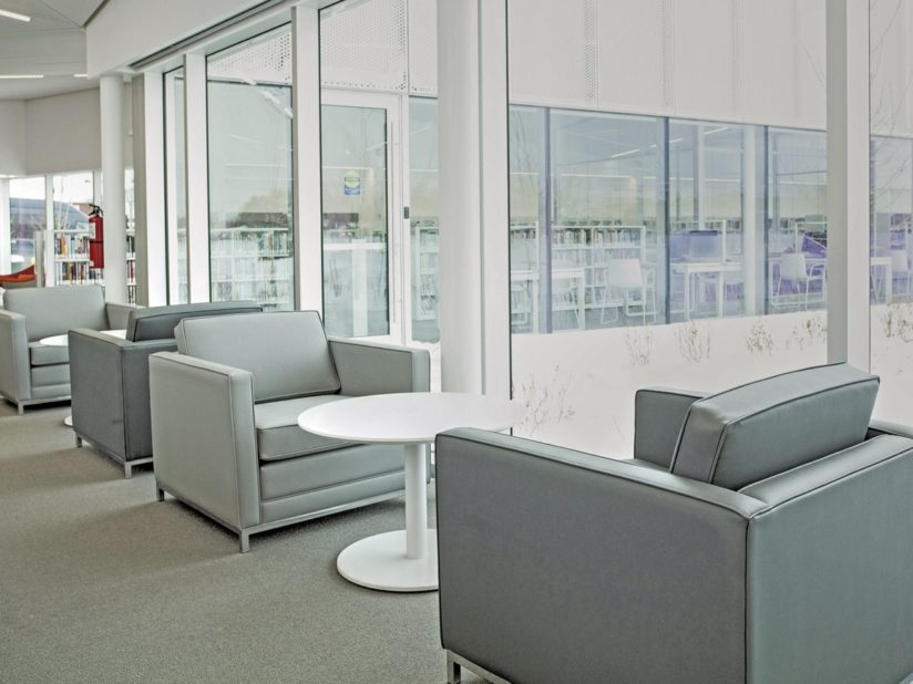 Edmonton Public Library Calder Branch - Allwest Furnishings Edmonton