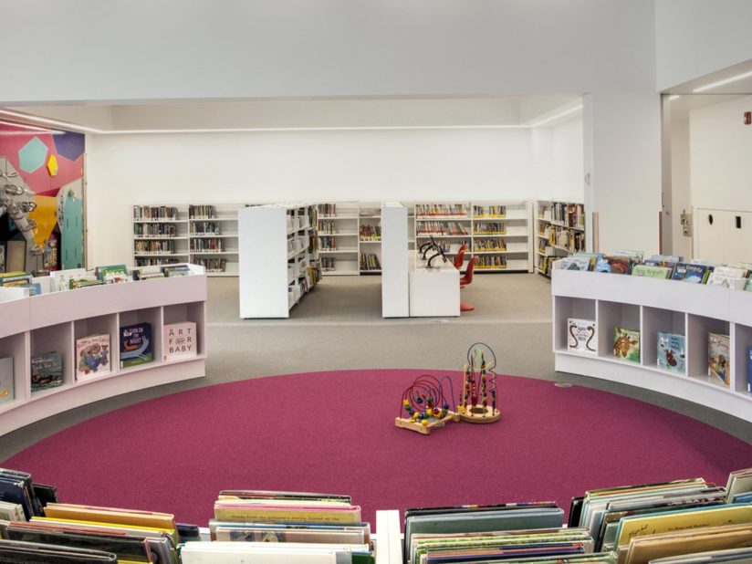 Edmonton Public Library Calder Branch - Allwest Furnishings Edmonton