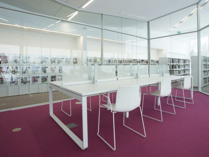 Edmonton Public Library Calder Branch - Allwest Furnishings Edmonton