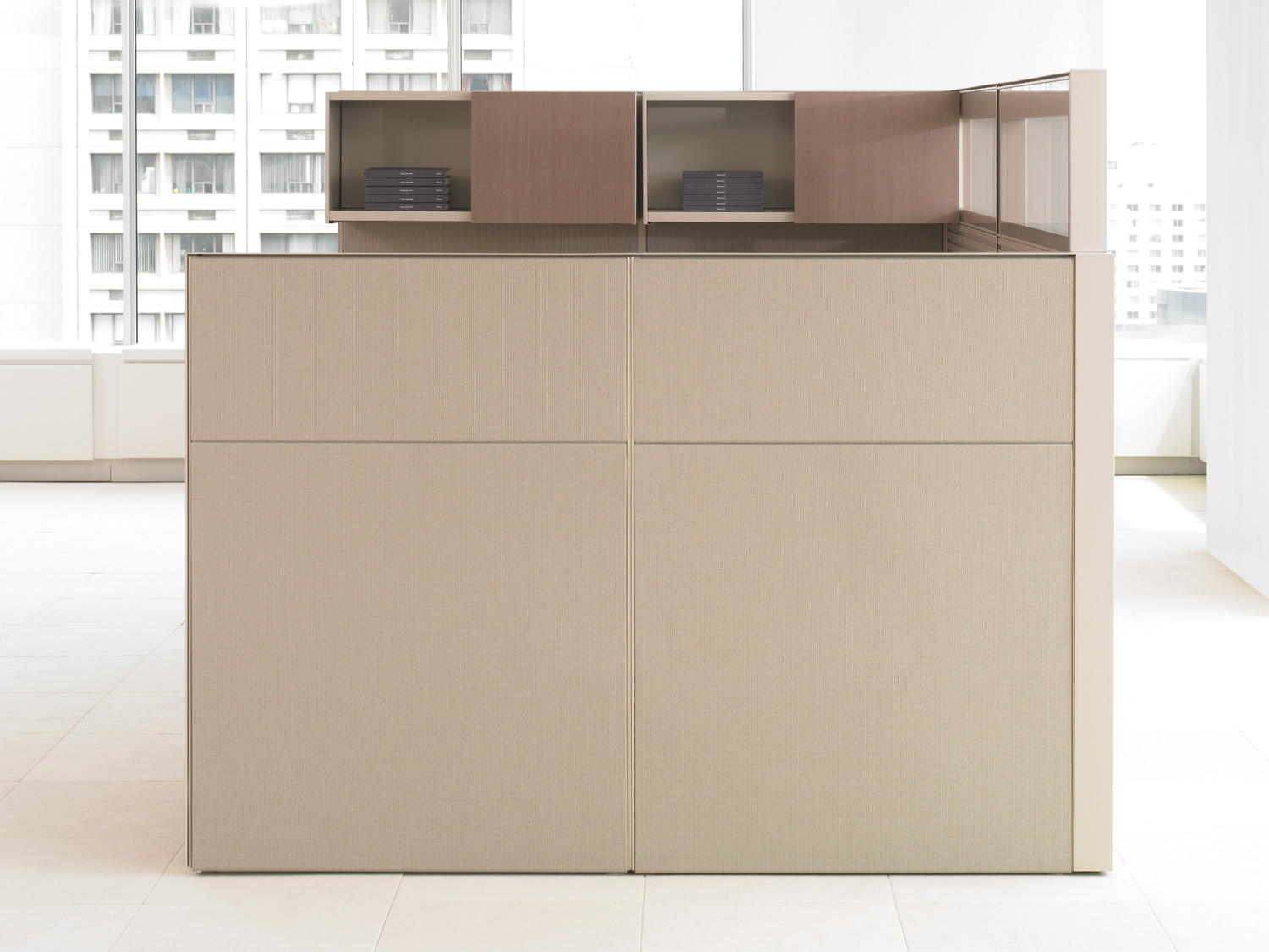 Workstations - Enclosed Workstation - Allwest Furnishings Edmonton