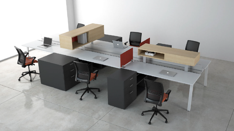 Workstations - Open Workstations - Allwest Furnishings Edmonton