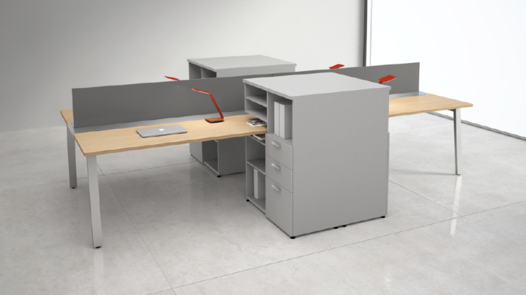 Workstations - Open Workstations - Allwest Furnishings Edmonton