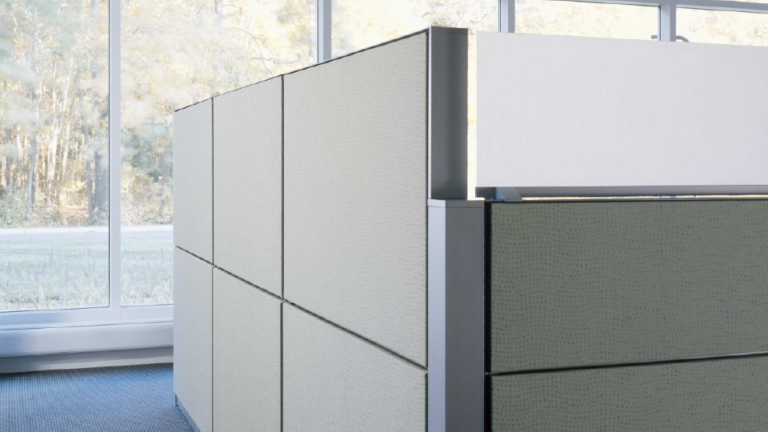 Workstations - Enclosed Workstation - Allwest Furnishings Edmonton