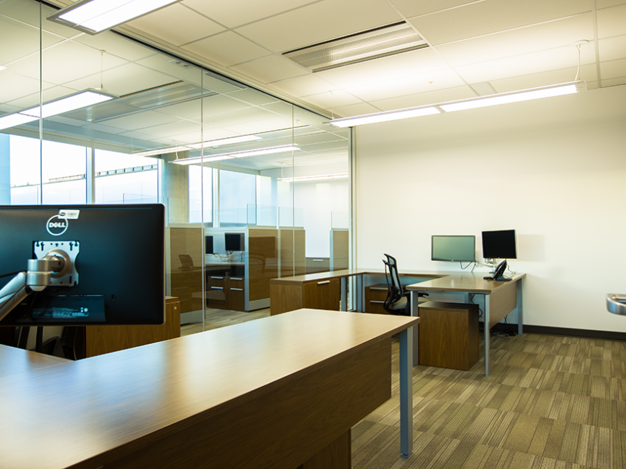 PCL Construction Headquaters - Allwest Furnishings Edmonton