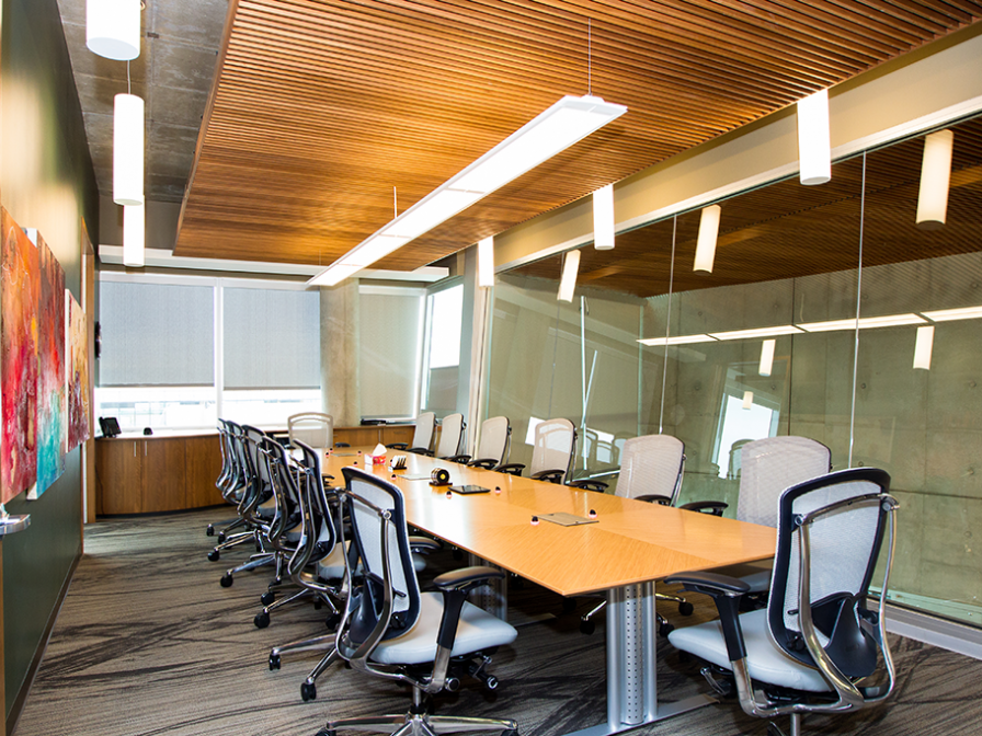 PCL Construction Headquaters - Allwest Furnishings Edmonton