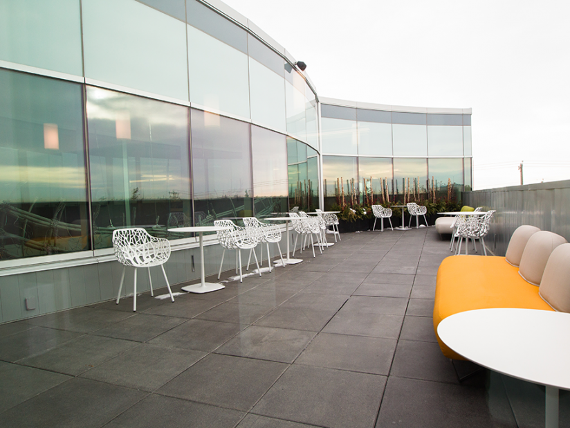 PCL Construction Headquaters - Allwest Furnishings Edmonton