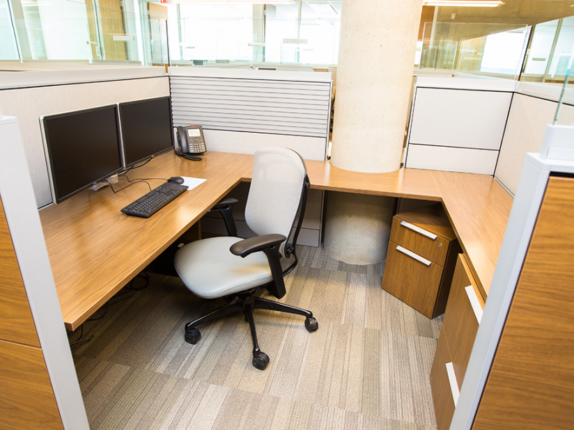 PCL Construction Headquaters - Allwest Furnishings Edmonton