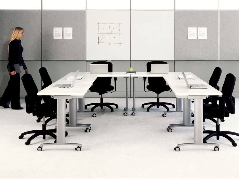 Training Room Tables - Allwest Furnishings Edmonton