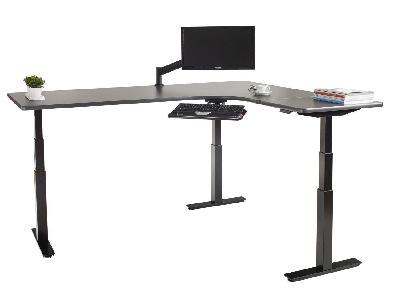 Height-Adjustable Desk | Allwest Furnishings Edmonton