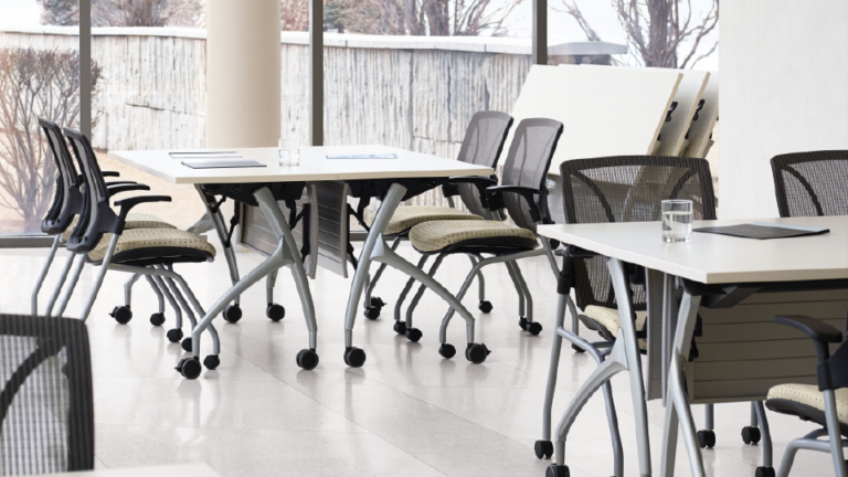 Training Room Tables - Allwest Furnishings Edmonton