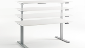 Height-Adjustable Desk - Allwest Furnishings Edmonton