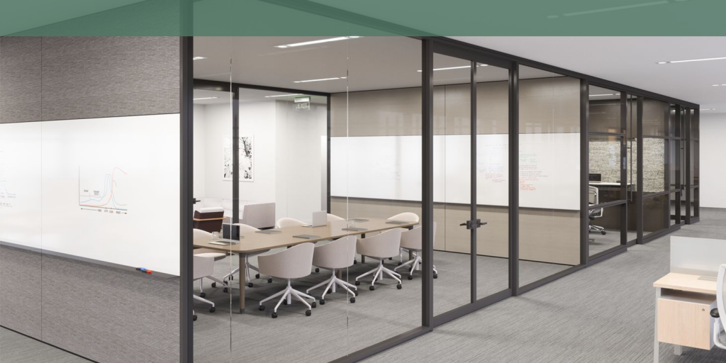 Movable Walls for Corporate Spaces | Allwest Furnishings