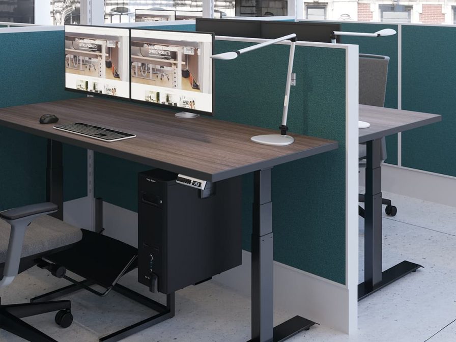 Office Desk - Allwest Furnishings Edmonton