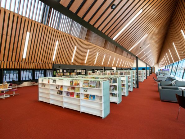 Edmonton Public Library Capilano Branch - Allwest Furnishings Edmonton