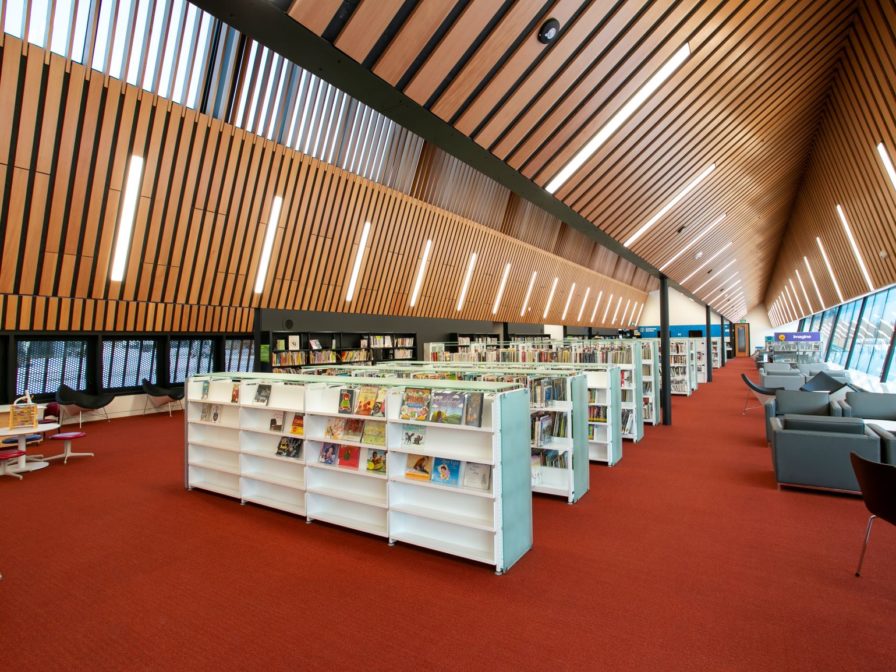 Edmonton Public Library Capilano Branch - Allwest Furnishings Edmonton