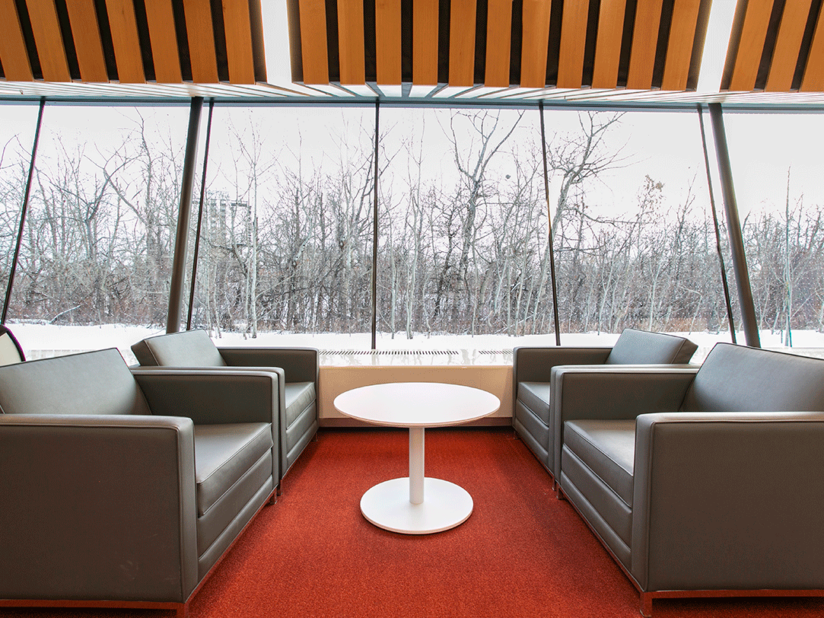 Edmonton Public Library Capilano Branch - Allwest Furnishings Edmonton