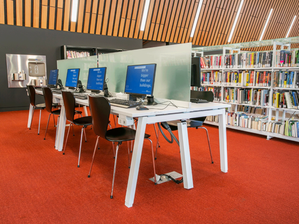 Edmonton Public Library Capilano Branch - Allwest Furnishings Edmonton