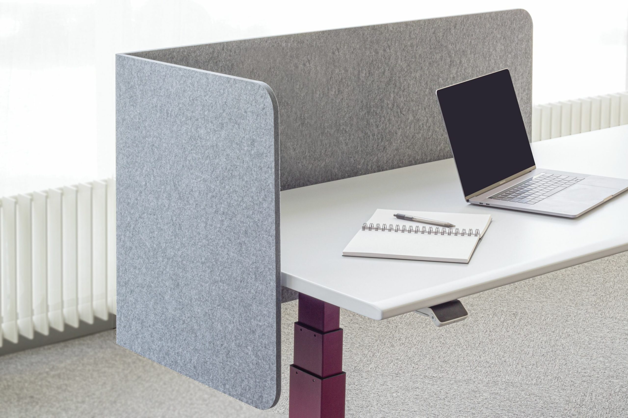 Desk Screens - Allwest Furnishings Edmonton