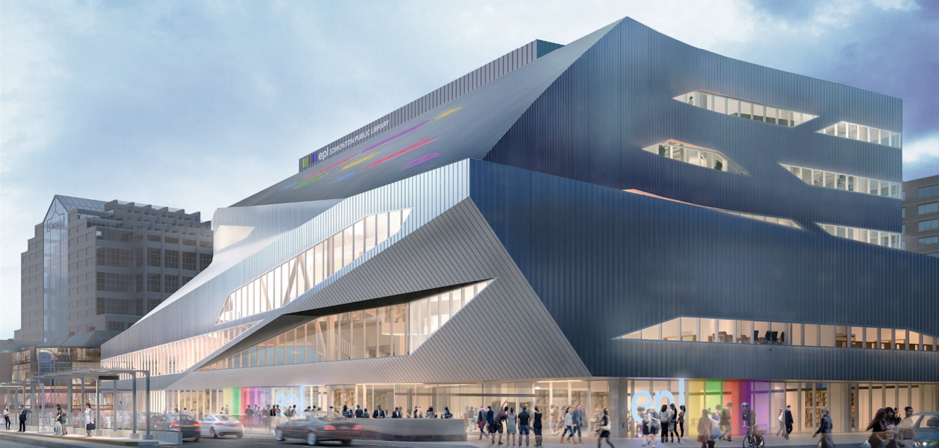 Stanley A. Milner Library - Allwest Furnishings Edmonton