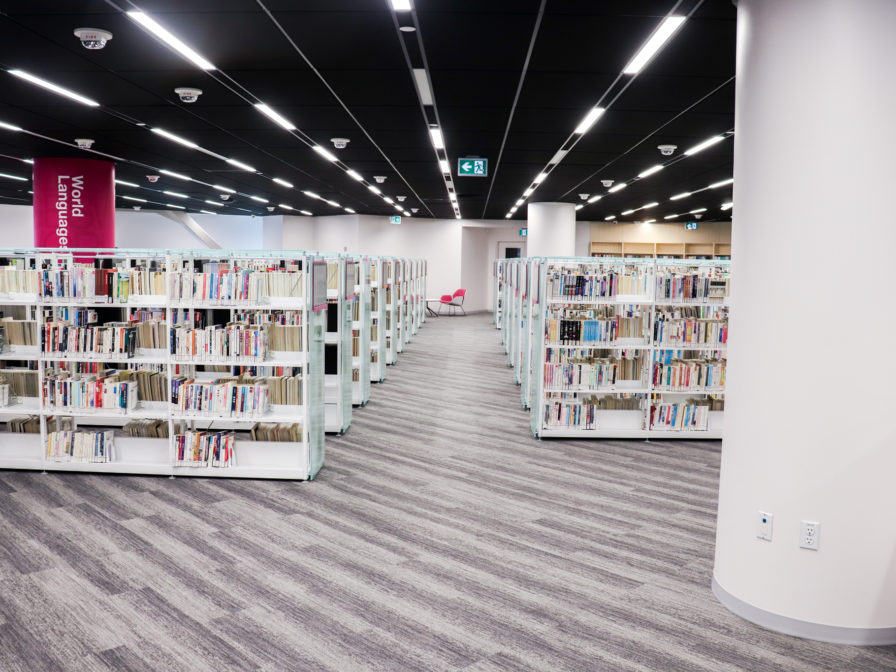 Stanley A. Milner Library - Allwest Furnishings Edmonton