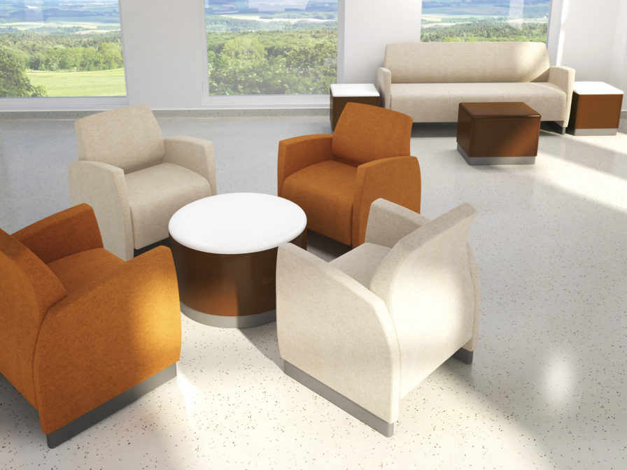 Healthcare Seating - Allwest Furnishings Edmonton