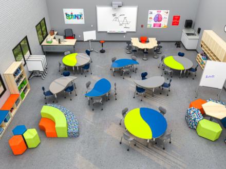 8 Flexible Seating Options For Schools and Classrooms - Allwest ...