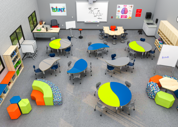 How to Incorporate an Activity-Based Working Floor Plan | Allwest